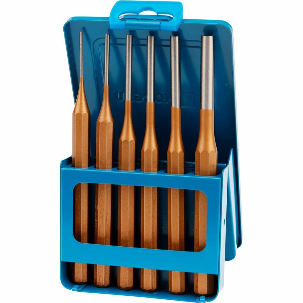 Набор выколоток NORGAU N116 6 предметов 075403006