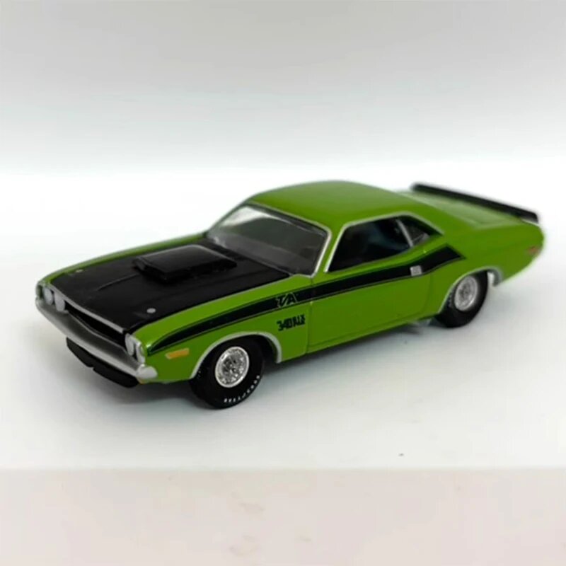 Игрушечный автомобиль AW JL Car World 1:64 металлический Зеленый, No Box-3
