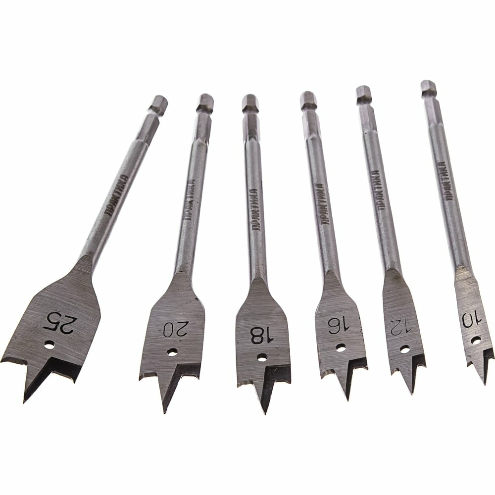 Набор перовых сверл по дереву ПРАКТИКА 774-368