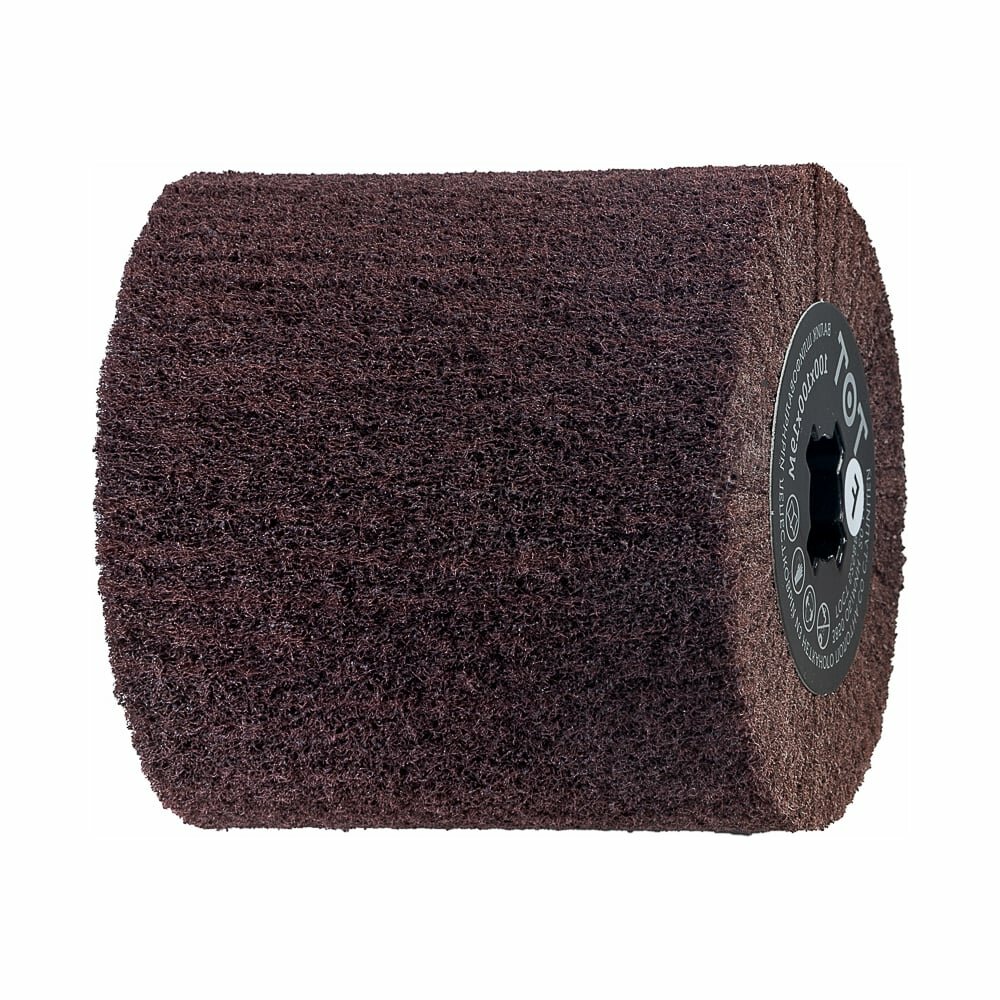 Шлифовальный валик нетканый (100х100х19 мм; AF FINE) TOTFLEX 4631159668757