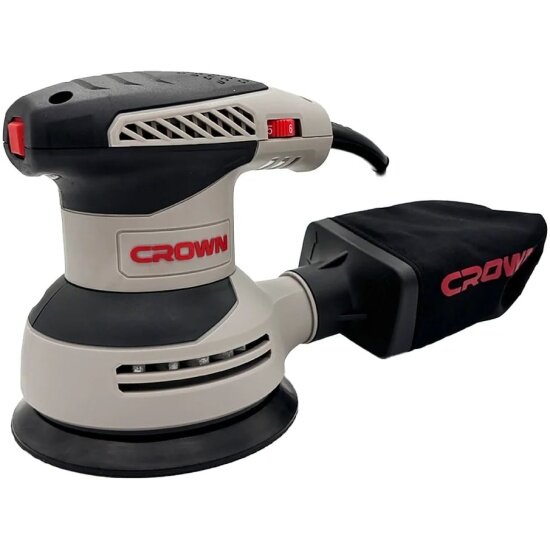 Эксцентриковая шлифовальная машина Crown Professional CROWN CT13692V (CS)
