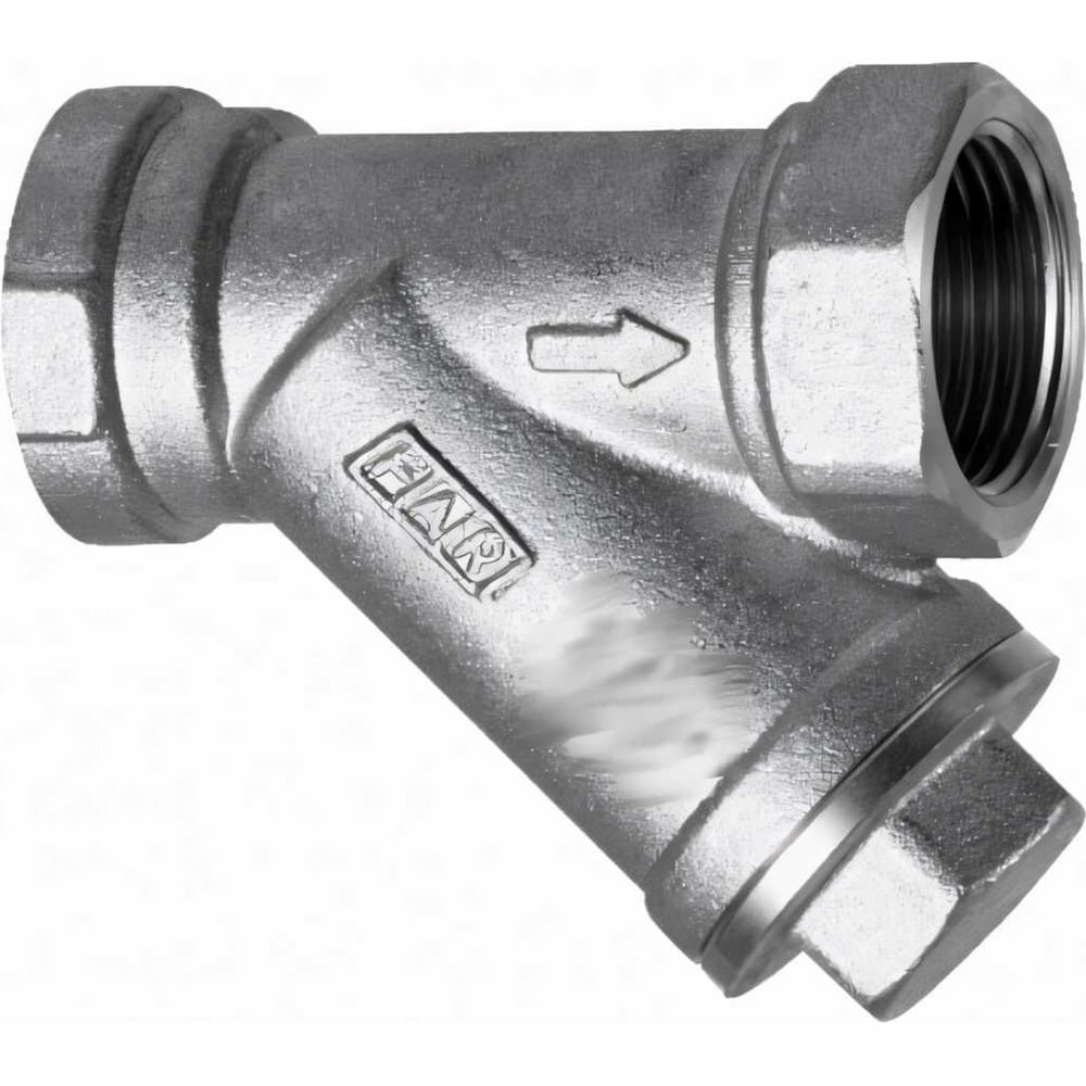 Грязевик FAR 1/2" ВР-ВР, 300C мкм, хромированный FA 2390 12300C