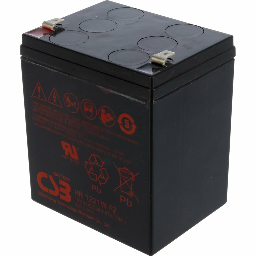 Аккумулятор для ИБП CSB HR1221W F2 УТ-00000113