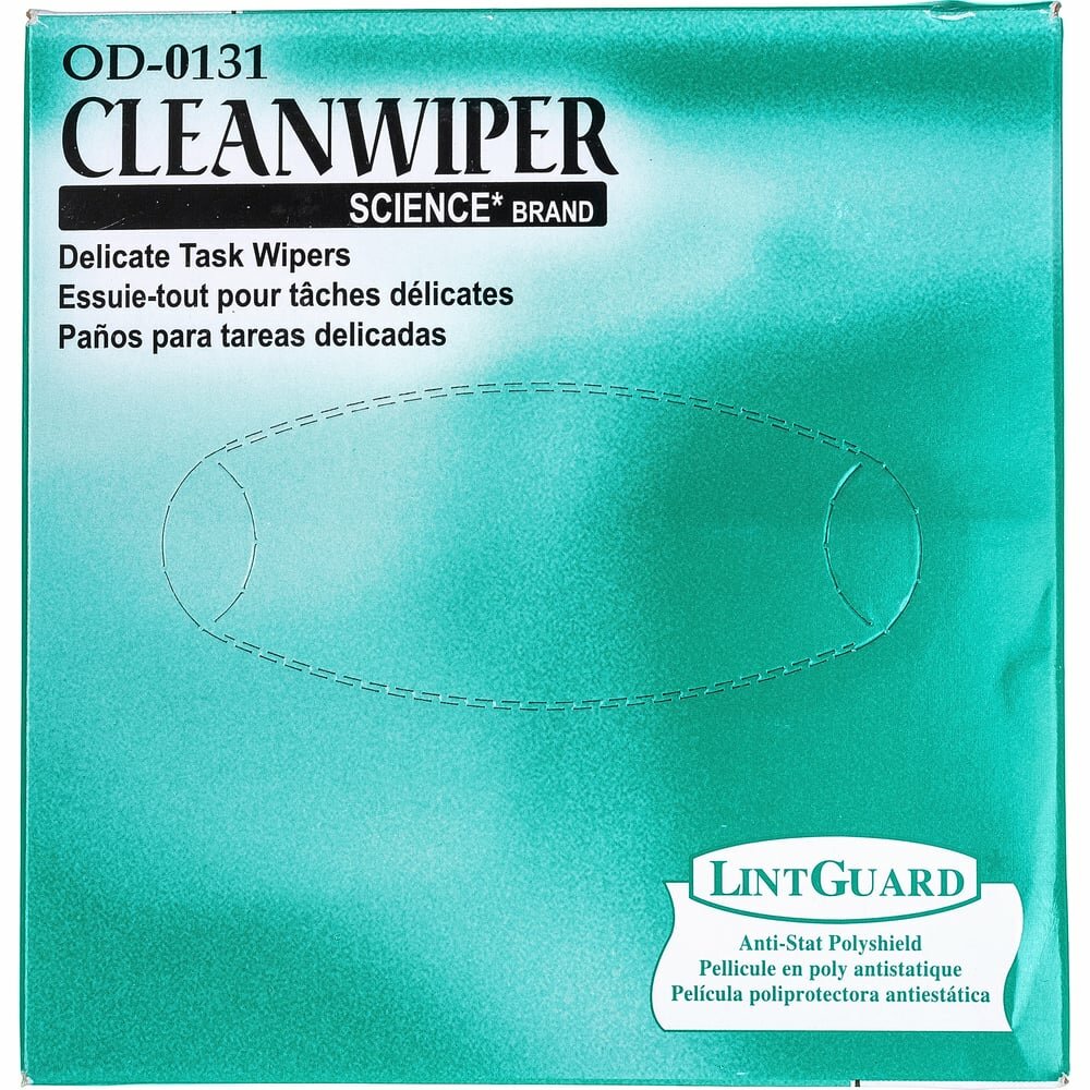 Безворсовые салфетки Netlink 280 шт. в упак, CLEANWIPER 00000000358