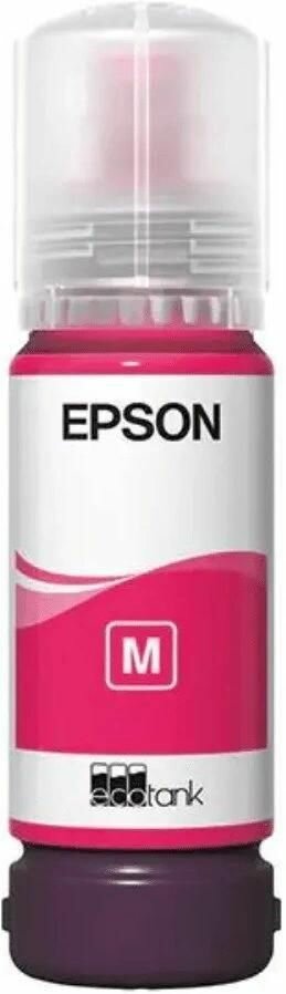 Чернила Epson 108 пурпурный, объем 70 мл, для L8050, L18050 (C13T09C34A)
