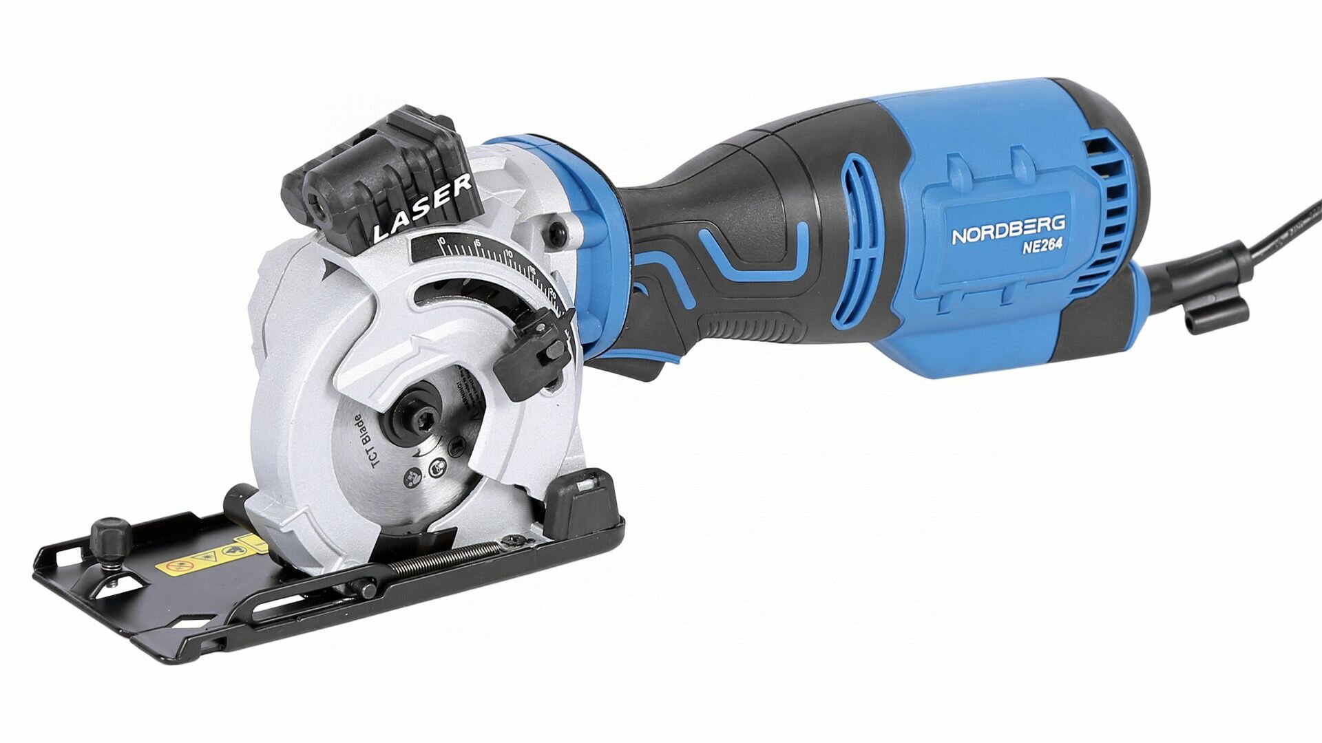 Дисковая пила мини NORDBERG диск 89 мм, 705 Вт NE264
