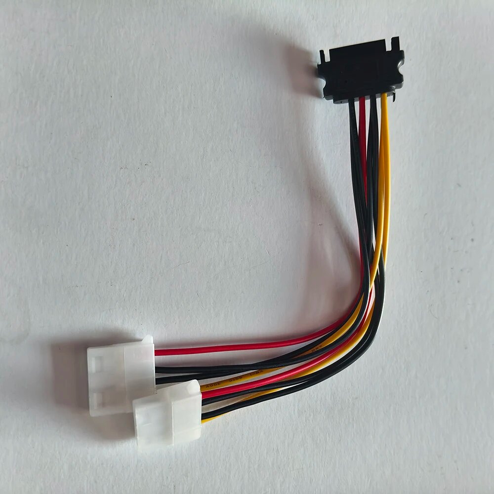 WYMECT Кабель SATA на IDE удлинитель 1-2 4PIN Molex