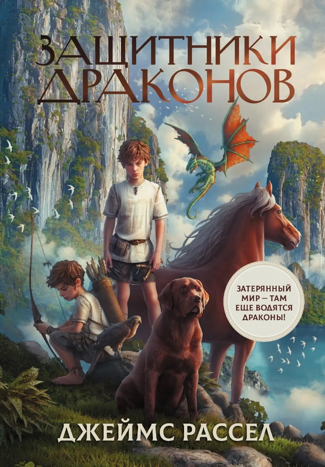 Защитники драконов [Цифровая книга]