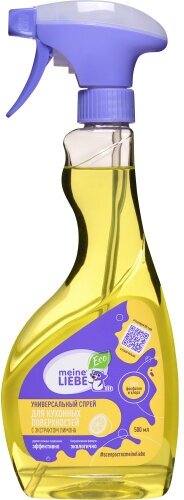 Чистящий спрей Meine Liebe для кухонных поверхностей, универсальный, 500 мл
