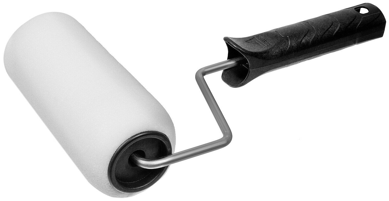 STAYER поролон 44 мм, 150 мм, Малярный валик с ручкой, MASTER (0360-14)