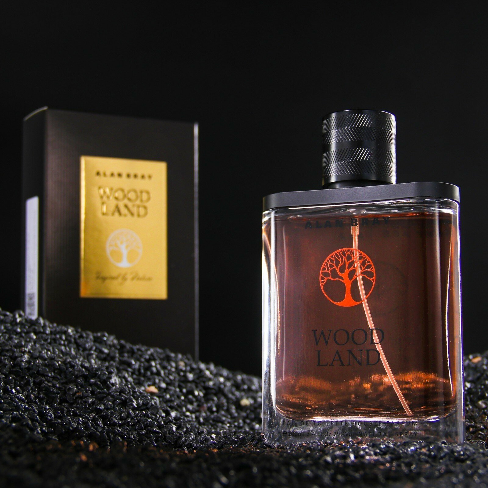 Туалетная вода мужская Alan Bray Woodland, 100мл