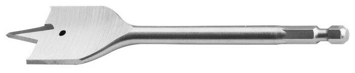 Сверло по дереву перовое, 18 мм, шестигранный хвостовик Matrix