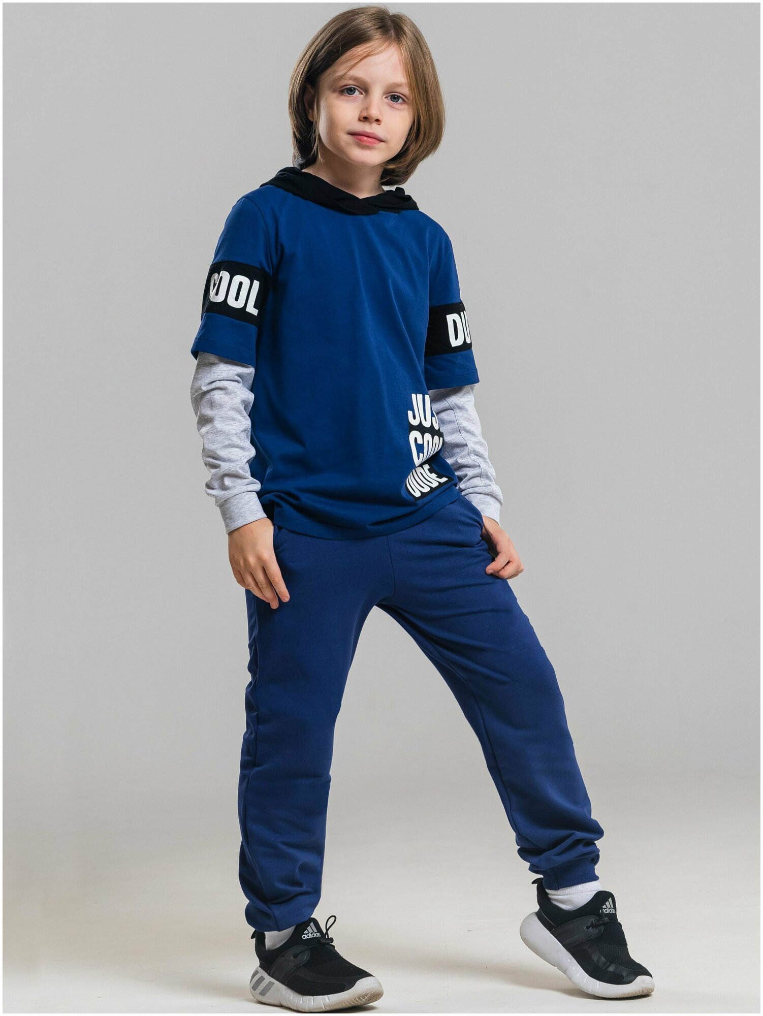 Брюки школьные