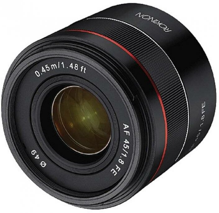 Объектив Samyang AF 45 mm f1.8 for Sony FE