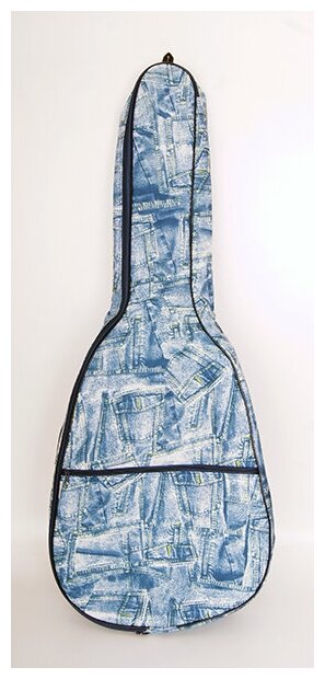 Чехол для классической гитары Лютнер ЛЧГКд2, цветной