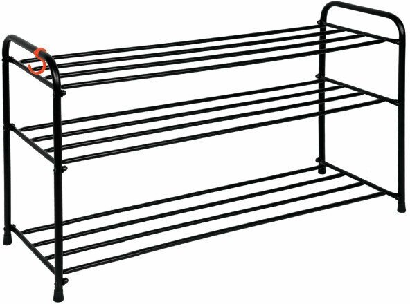 ЗМИ ПДОА33 Ч Альфа 33, Подставка для обуви, цвет: черный, г. Соликамск