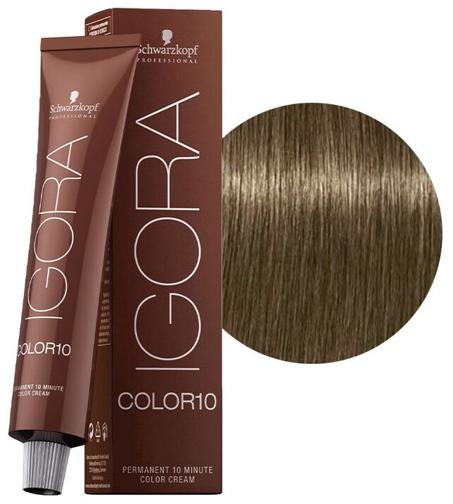 Schwarzkopf Professional Крем-краска Color 10, 7-0 средний русый натуральный, 60 мл