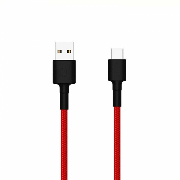 Кабель Xiaomi Mi Braided USB Type-C Cable 1m (Red)