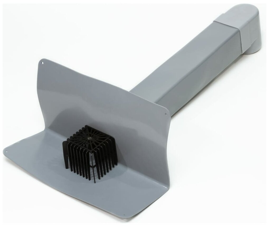 Парапетная воронка для ПВХ-мембран Fachmann VC-PVC 100x100 мм 01.067