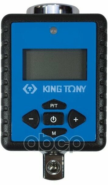 Динамометрический адаптер серии DIGITAL, 3/8, 27-135 Нм, кейс KING TONY арт. 343071A