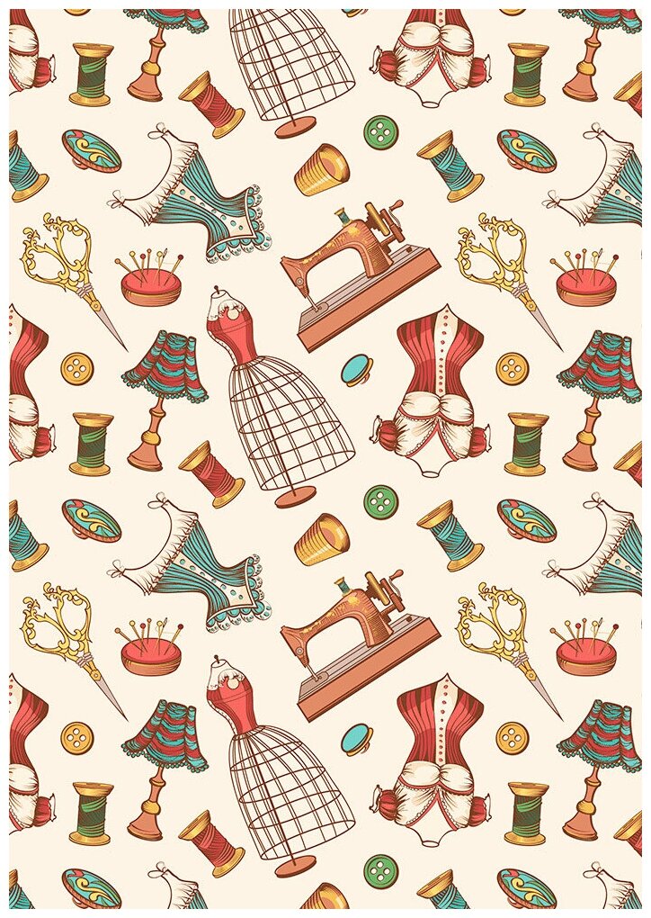 ВЕК моды фасовка 50 x 55 см 146 г/кв. м ± 5 100% хлопок ВМ-15 бежевый