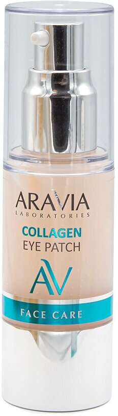 Aravia Жидкие патчи для области вокруг глаз с коллагеном Laboratories Collagen Eye Patch 30мл