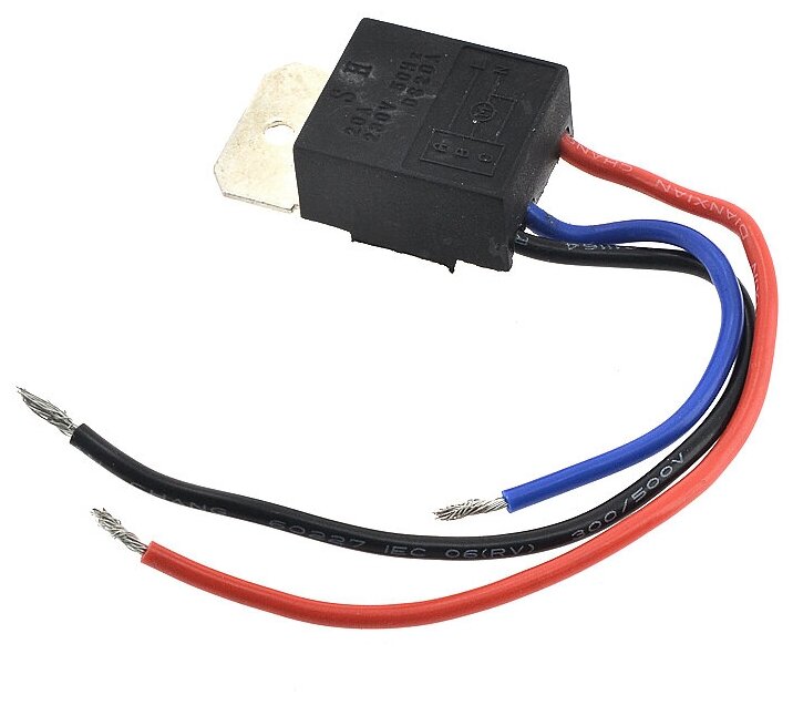 Блок электронный плавного пуска AOL DS12A 20A 230В, 50Гц ( 00.10.07.01.10) подходит для инструмента ИНТЕРСКОЛ ДП-190/1600М, ДП-210/1900М, Р-110/2000М