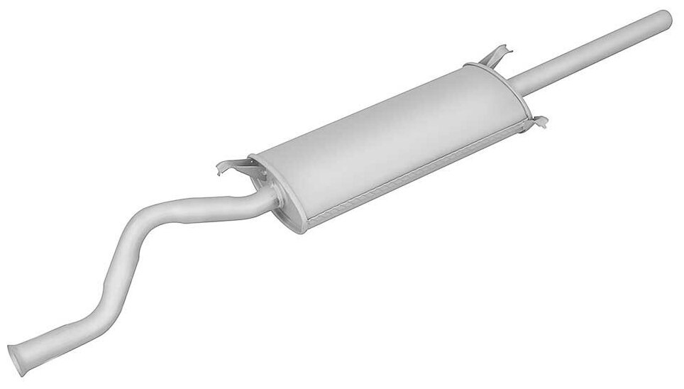 Глушитель автоглушитель 21099 АК 21099-1201005-01