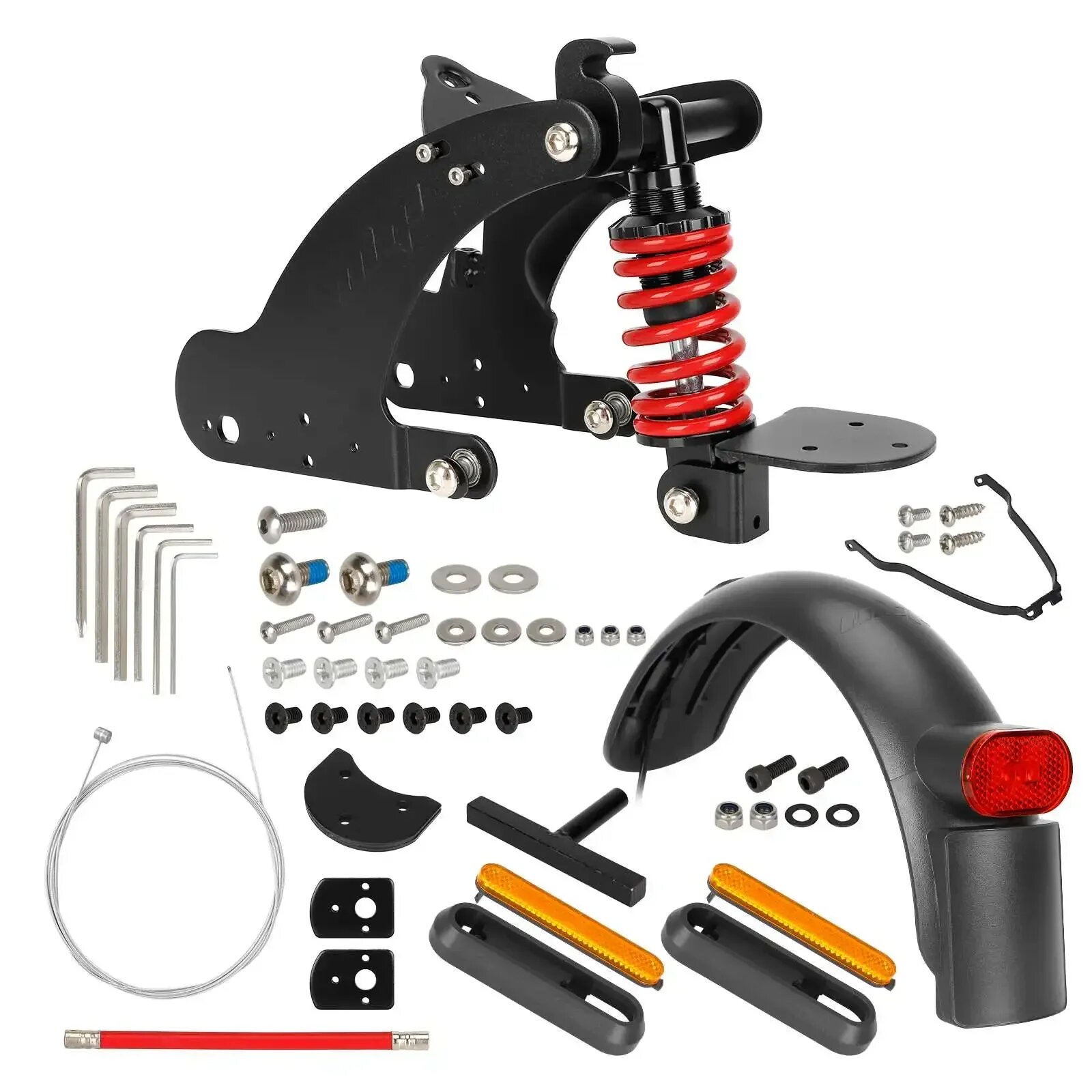 Амортизатор для Xiaomi 4 Pro Red suspension kit