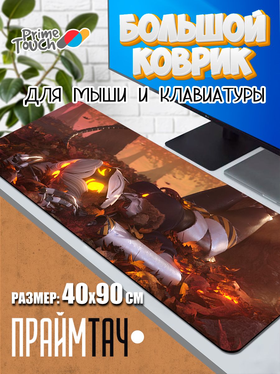 Коврик для мышки игровой большой с рисунком (принтом) - Дроны-убийцы (Murder Drones)
