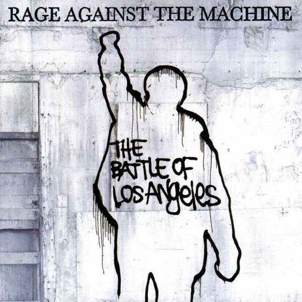 Rage Against The Machine "Виниловая пластинка Rage Against The Machine Battle Of Los Angeles"