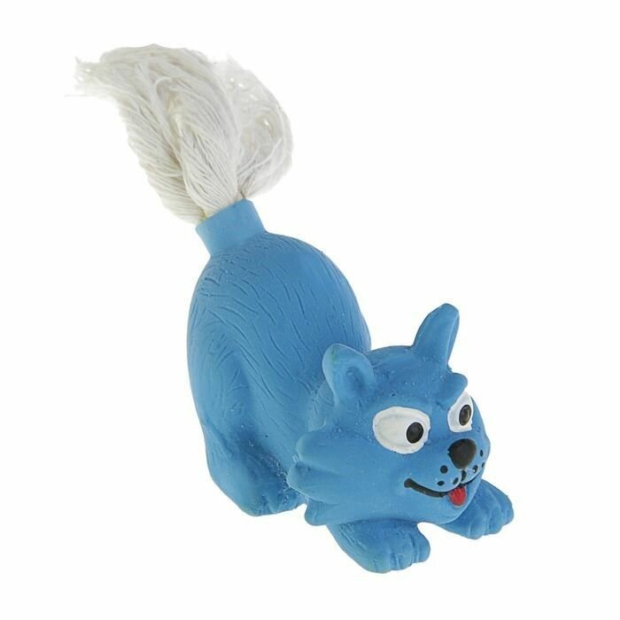 Nobby Игрушка для собак, Пушистые Хвостики, 6,5 см - 8 см