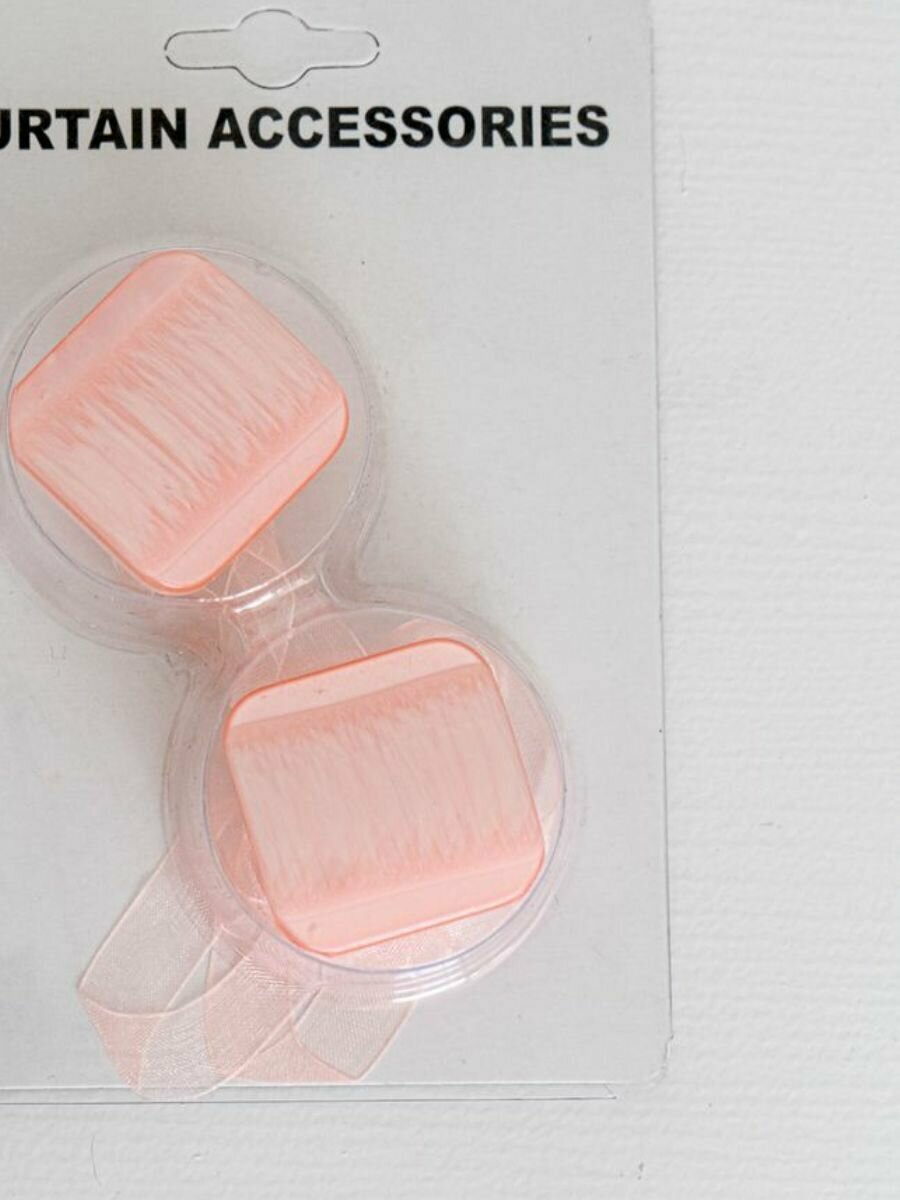 Подхваты для штор на магните, магниты для штор - 2 шт.