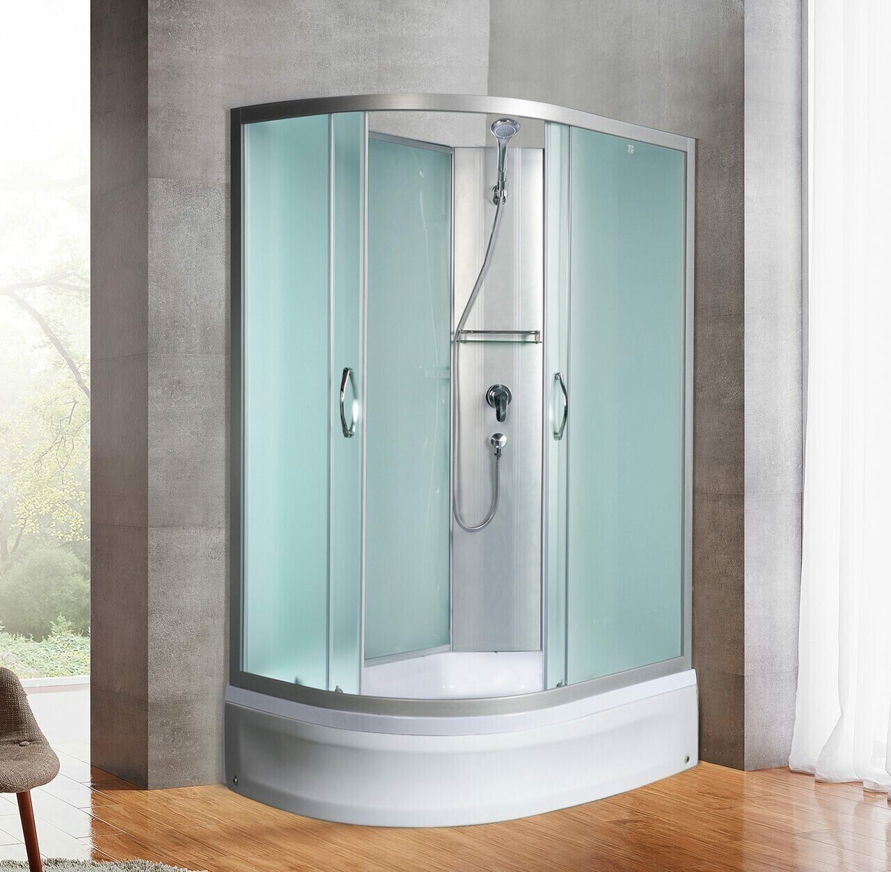 Душевая кабина River Nara 90/70/24 MT R без крыши