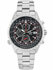 CASIO Edifice, серебряный, черный