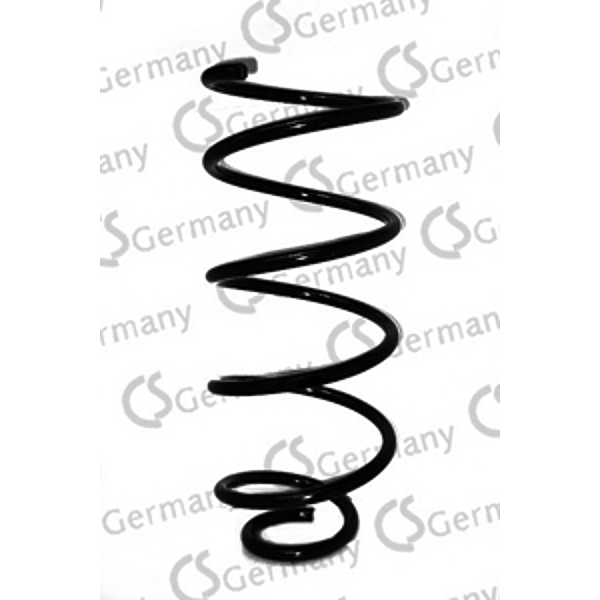CS GERMANY 14.871.062 (5002FS) пружина подвески (Комплект 2 штуки)