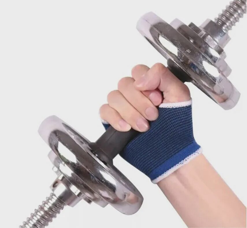 Спортивный бандаж для рук / Эластичный бинт для кисти рук / Фиксатор запястья