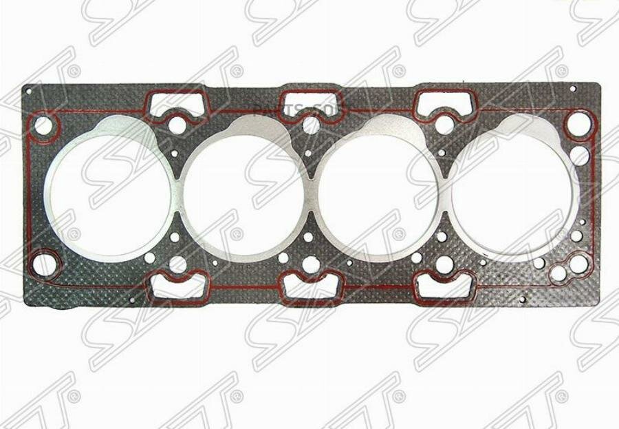 Прокладка головки блока цилиндров Hyundai Elantra 00-09 / Santa Fe 00-06 D4EA (Паронит) SAT ST-22311-27000 | цена за 1 шт