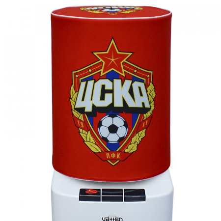 Чехол для бутыли (19л) 12-05 (ЦСКА) на кулер для воды