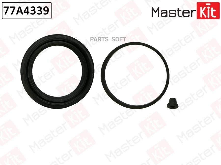 77A4339 MASTERKIT Ремкомплект тормозного суппорта JEEP CHEROKEE (XJ) 1983 - 2001