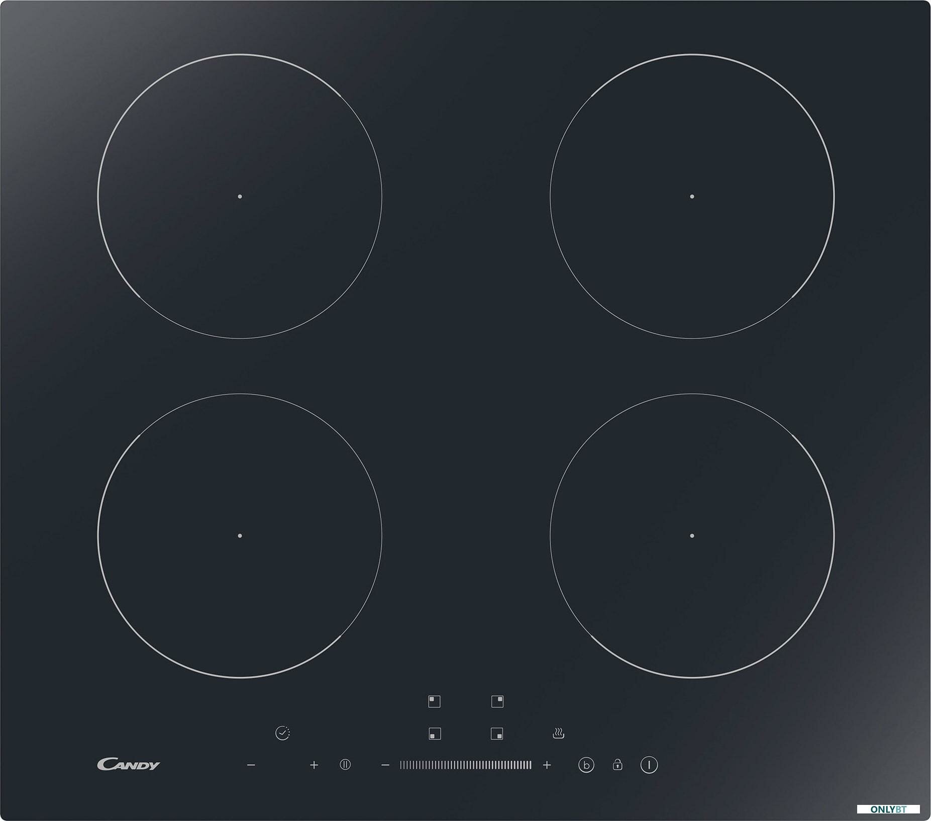 Индукционная варочная панель Candy CIS642SCTT, черный