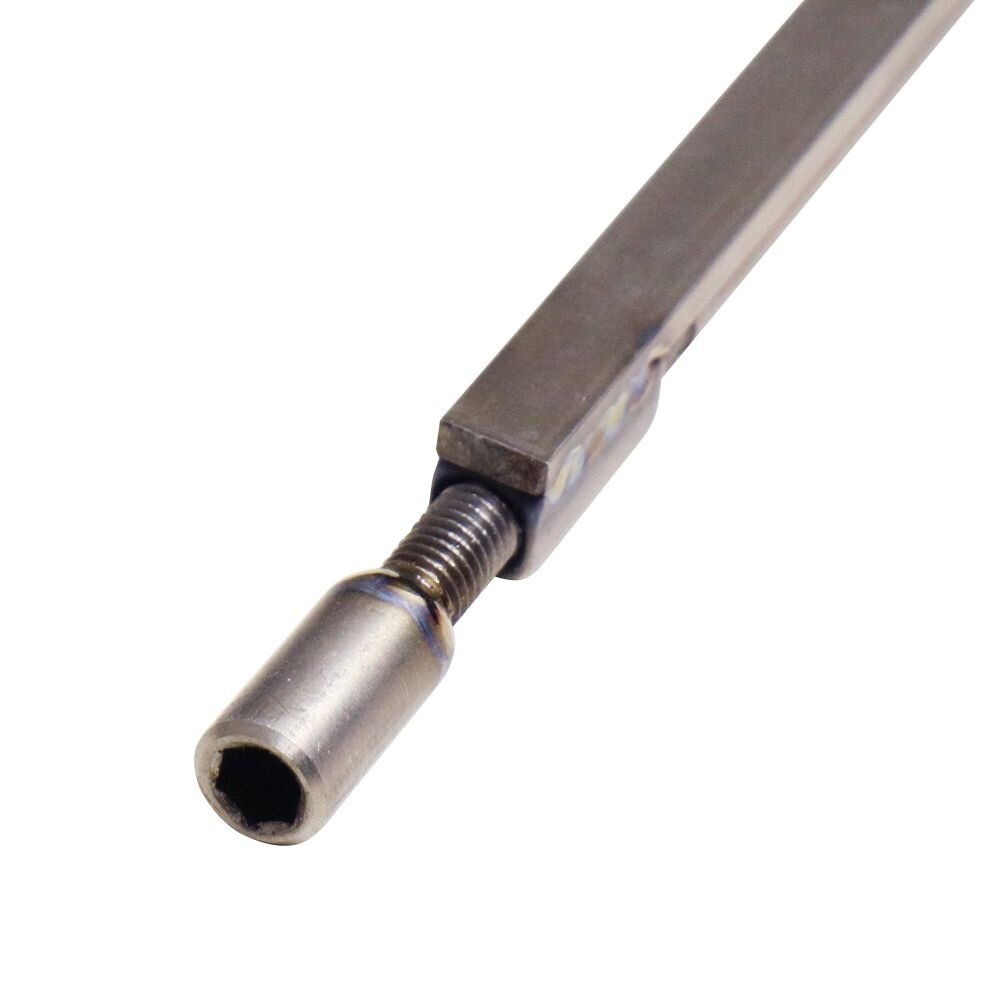 Анкер двойной для акустической и электрогитары HOSCO F-2752 титан, 460 мм