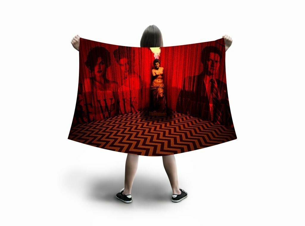 Флаг Твин Пикс, Twin Peaks №7