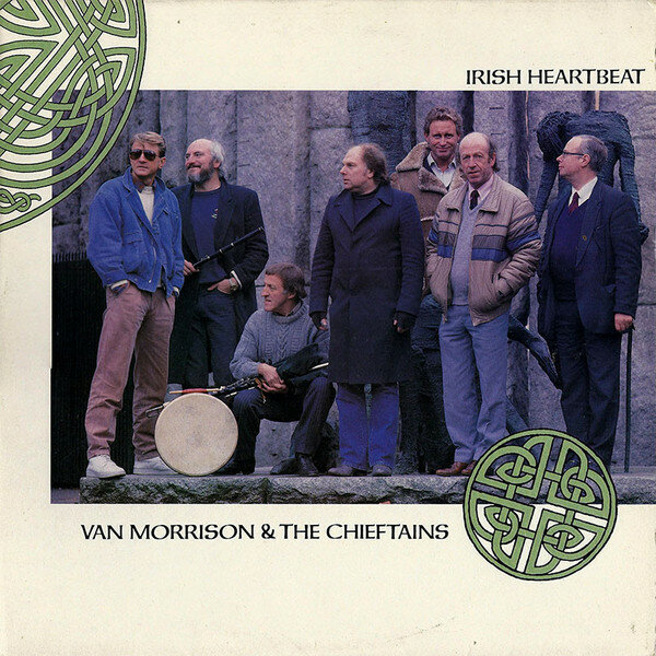Van Morrison ' Irish Heartbeat' LP/1988/Folk Rock/Holland/Nm