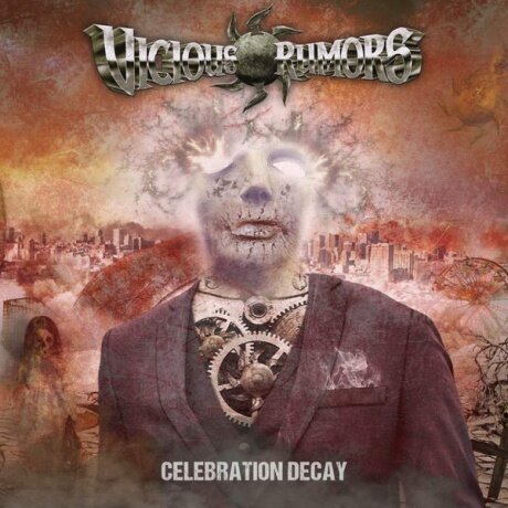 Компакт-Диски, Steamhammer, SPV, VICIOUS RUMORS - Celebration Decay (CD)