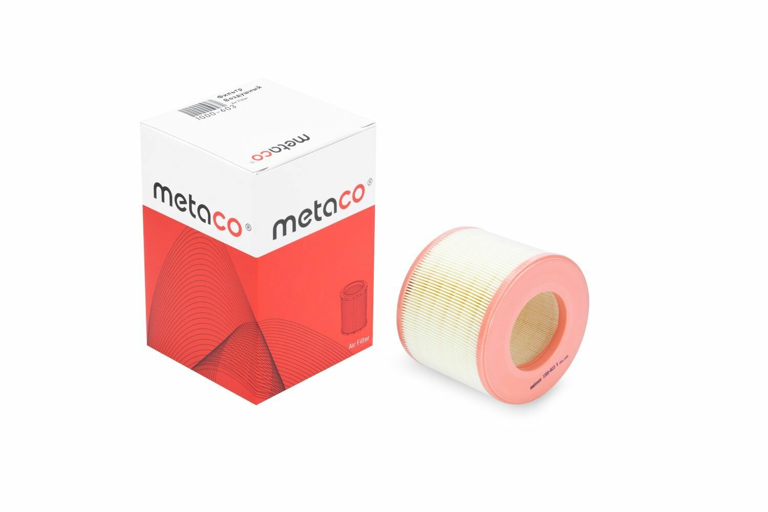 Фильтр воздушный METACO, Saab Сааб 9-5, 4572491, 5173166, 1000-603