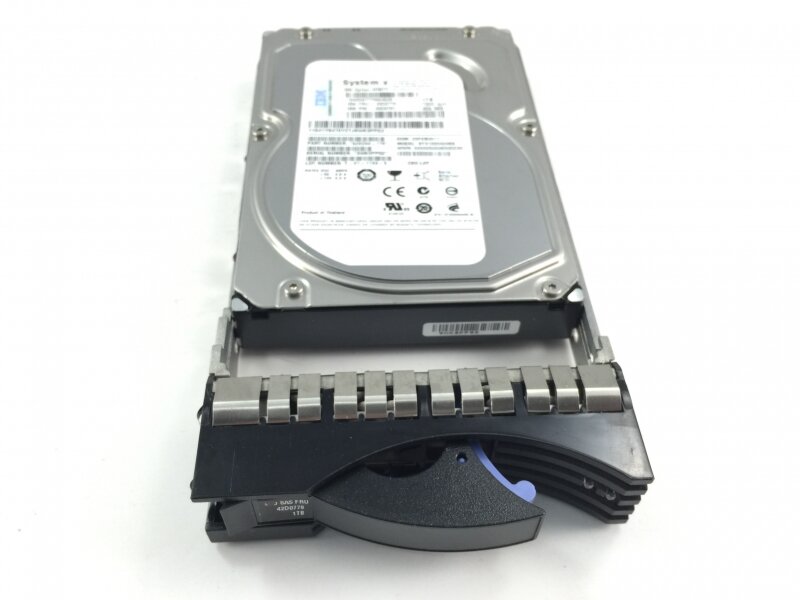 Жесткий диск IBM 9JX244-176 1Tb 7200 SAS 3,5" HDD