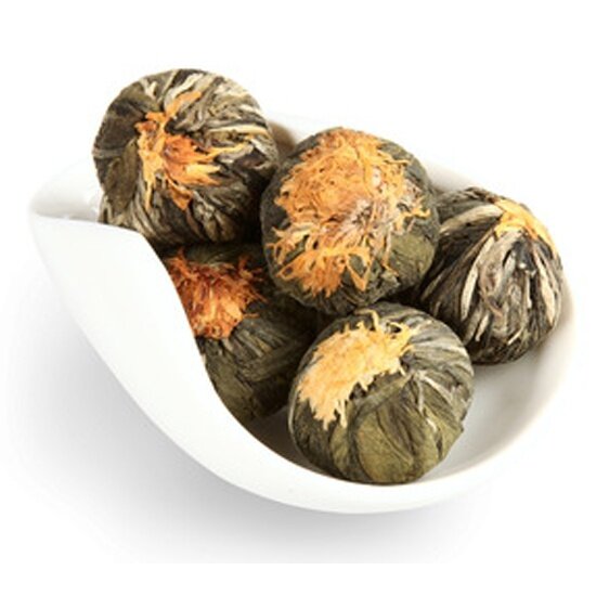 Чай зеленый Слон Тай Ту Солнечный Зайчик 100 г