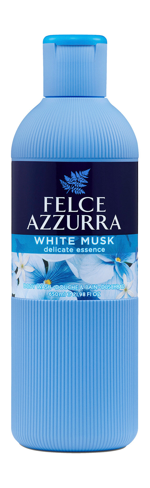 FELCE AZZURRA Гель для ванны и душа парфюмированный Аромат нежности, 650 мл