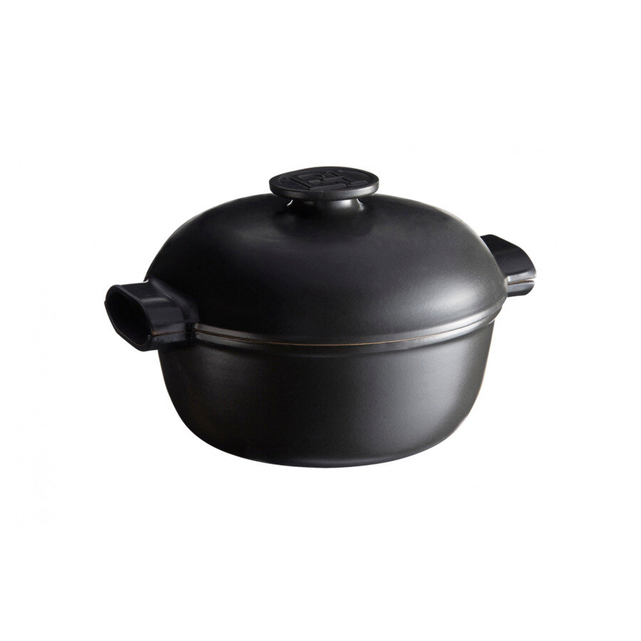 Кастрюля Emile Henry Delight 4 л, керамика, премиум качество, элитная, высокое качество